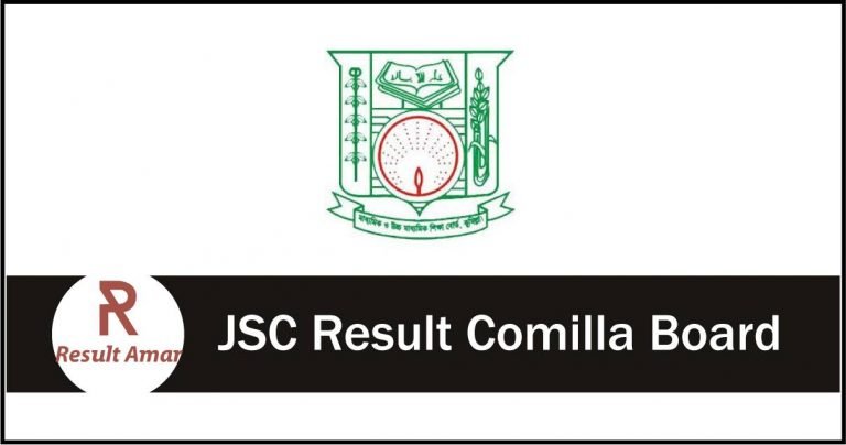 JSC Result 2024 Comilla Board with Marksheet - Result Amar